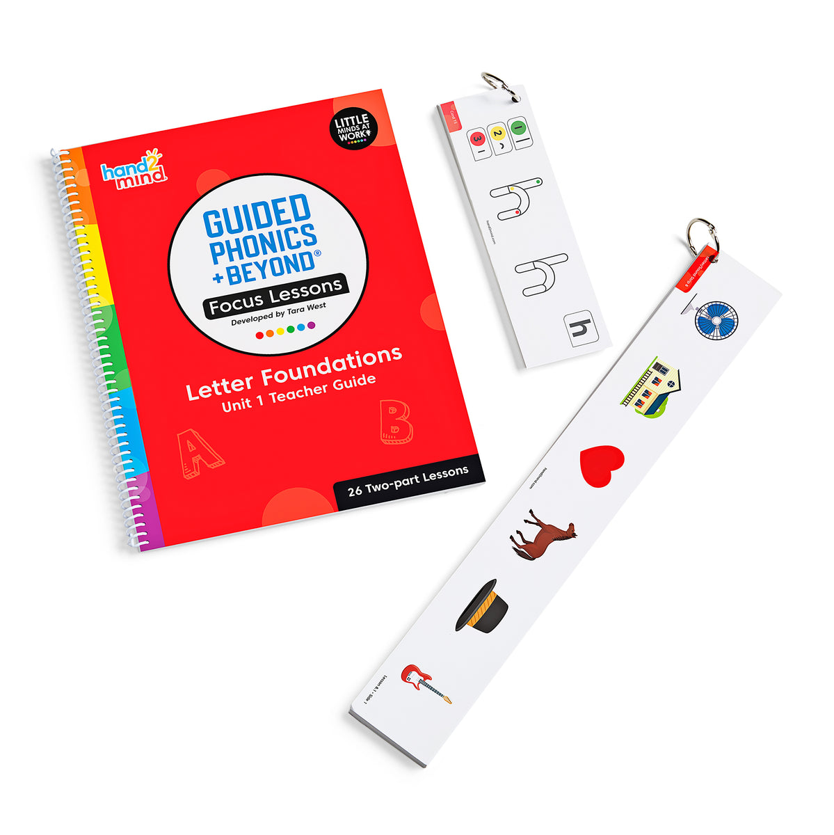 Guided Phonics + Beyond® Focus Lessons, Unit 1: Letter Foundations Ins ...